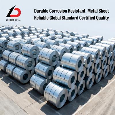 China Z60 Electro-Galvanized Steel Coil 0.3-2.0mm 600-1250mm Cold Rolled Substrate with 60g/m² Coating for sale
