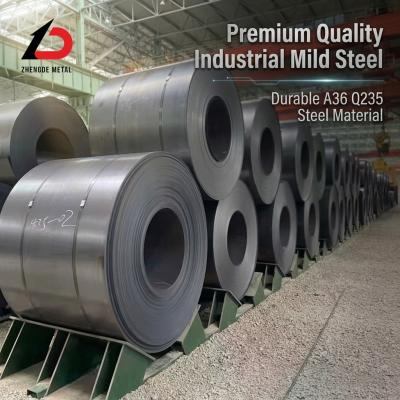 China Deep Drawing Carbon Steel Coil 0.5-3.0mm Thickness 600-1500mm Width DC03 DC04 Grade for Stamping Parts for sale