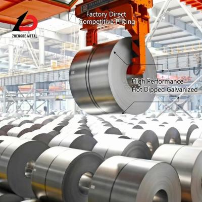 China Z40 Electro-Galvanized Steel Coil 0.25-1.5mm 600-1250mm Construction Grade Material with 40g/m² Coating for sale