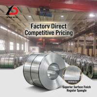 China Z180 Electro-Galvanized Steel Coil 0.4-2.5mm 914-1500mm Roofing Panel Grade with 180g/m² Coating for sale