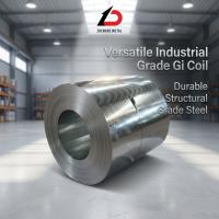 China EN 10346 DX51D Galvanized Steel Coil 0.4-3.0mm 600-1500mm Lock Forming Quality with Z100-Z275 Coating for sale