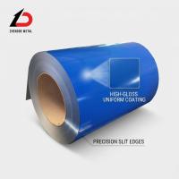 China DX51D Z100-Z275 PE Coated Prepainted Galvanized Steel Coil for Roofing Sheet Construction Export for sale