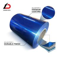 China DX51D Z100-Z275 PE Coated Prepainted Galvanized Steel Coil for Roofing Sheet Construction Export for sale
