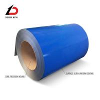 China SMP Silicone Modified Polyester Coated PPGI Coil Weather Resistant Wall Cladding Panel Steel for sale