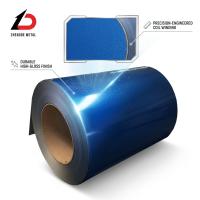 China HDP High Durability Polyester PPGI Steel Coil 0.30mm-0.80mm Industrial Roofing Warehouse Panel Material for sale