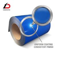 China Pre-Painted Galvanized Corrugated PPGI Roofing Sheet 0.14mm-0.60mm Ready to Use Building Material Export for sale