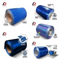 China 0.12mm 0.14mm Ultra-Thin Economy PPGI Steel Coil Lightweight Roofing Sheet Material for Emerging Markets for sale