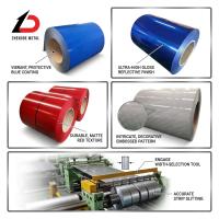 China 0.12mm 0.14mm Ultra-Thin Economy PPGI Steel Coil Lightweight Roofing Sheet Material for Emerging Markets for sale