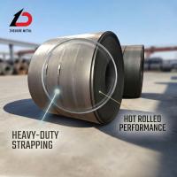 China Q355B High Strength Low Alloy Hot Rolled Carbon Steel Coil 355MPa Yield 1.5-20mm Thickness 600-2000mm Width for sale