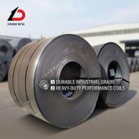 China Pickled Oiled Scale Free Hot Rolled Carbon Steel Coil 1.2-16mm Thickness Superior Surface For Deep Drawing for sale
