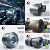 China API 5L X52 Pipeline Grade Hot Rolled Carbon Steel Coil High Toughness 3-20mm Thickness Oil Gas Transmission for sale