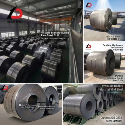 China S355JR EN 10025 Structural Hot Rolled Carbon Steel Coil 355MPa Yield 1.5-20mm Construction Machinery Fabrication for sale