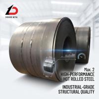 China Wide Width 2000mm Hot Rolled Carbon Steel Coil Q235B Q345B Heavy Duty 2-25mm Shipbuilding Storage Tanks for sale