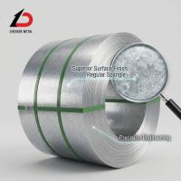 China Seaworthy Packed Galvanized Steel Coil and Hot Dipped Galvanized Coil with 3-8MT Coil Weight and 508-610mm Inner Diameter for sale