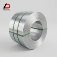 China Seaworthy Packed Galvanized Steel Coil and Hot Dipped Galvanized Coil with 3-8MT Coil Weight and 508-610mm Inner Diameter for sale