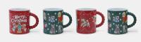 China Large capacity ceramic mug perfect for office kitchen coffee tea beverage serving durable and stylish design for sale