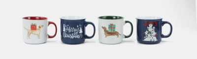 China Christmas Mug for sale