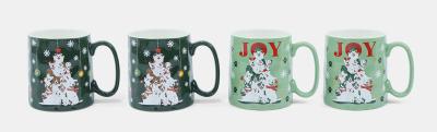 China Christmas Mug for sale