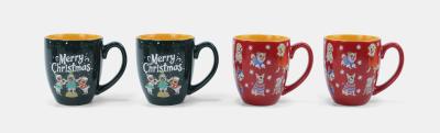 China Christmas Mug for sale