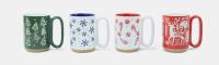 China Christmas Mug for sale