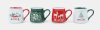 China Christmas Mug for sale
