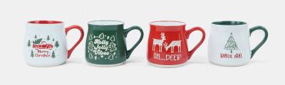 China Christmas Mug for sale