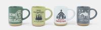 China Christmas Mug for sale