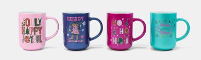 China Christmas Mug for sale
