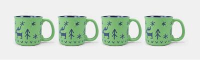 China Christmas Mug for sale