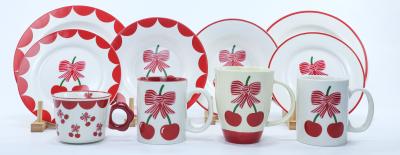 China CHEERY DINNERWARE SET for sale