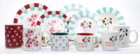 China STRAWBERRY DINNERWARE SET for sale
