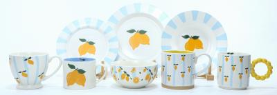 China LEMON DINNERWARE SET for sale