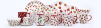 China STRAWBERRY DINNERWARE SET for sale