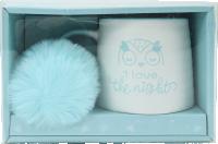 China Adorable Owl Mug Gift Set for sale