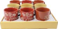 China all Themed Ceramic Mug Set – Celebrate the Harvest Season in Style for sale
