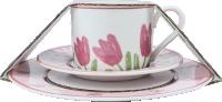China Hello Spring Tulip Tea Set – Elevate Your Afternoon Tea Experience for sale