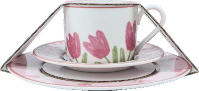China Hello Spring Tulip Tea Set – Elevate Your Afternoon Tea Experience for sale