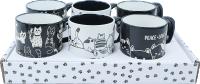 China Adorable Pet Themed Ceramic Mug Set – A Must-Have for Cat & Dog Lovers for sale