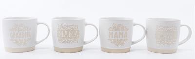 China Speckled Neutral Mama & Grandma Sentimental Ceramic Mugs for sale