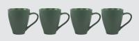 China Minimalist Abstract Line Art & Inspirational Quote Stackable Ceramic Mugs for sale