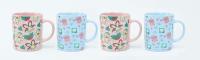 China Multi-Style Festive Christmas Ceramic Mug Series, Holiday Pattern & Quote Coffee Mugs for Winter Gift & Home Decor for sale