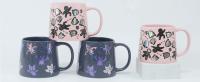 China Cute Kawaii Halloween Ceramic Mug Series – 3 Sub-Sets Spooky Cat Pumpkin, Retro Text Holiday, Holographic Ghost Bat Halloween Coffee Cups for sale