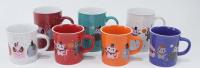 China Cute Kawaii Halloween Ceramic Mug Series – 3 Sub-Sets Spooky Cat Pumpkin, Retro Text Holiday, Holographic Ghost Bat Halloween Coffee Cups for sale