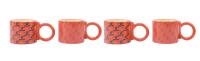 China Cute Kawaii Halloween Ceramic Mug Series – 3 Sub-Sets Spooky Cat Pumpkin, Retro Text Holiday, Holographic Ghost Bat Halloween Coffee Cups for sale