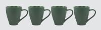 China Minimalist Abstract Line Art & Inspirational Quote Stackable Ceramic Mugs for sale