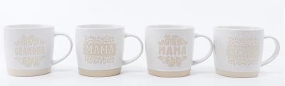 China Speckled Neutral Mama & Grandma Sentimental Ceramic Mugs for sale