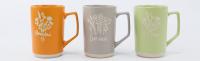 China Wildflower Sentiment Ceramic Mugs for Mom & Grandma for sale