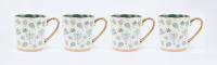 China Eco friendly Holiday Christmas Mug crafted from sustainable materials ideal for green corporate gifting during Christmas for sale