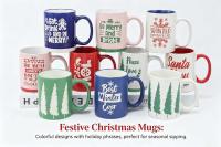 China ☕ Festive Winter & Christmas Ceramic Mug Collection for sale