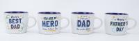 China amily Appreciation Ceramic Gift Mugs, Father’s Day & Mother’s Day Themed Relative Coffee Cups for sale